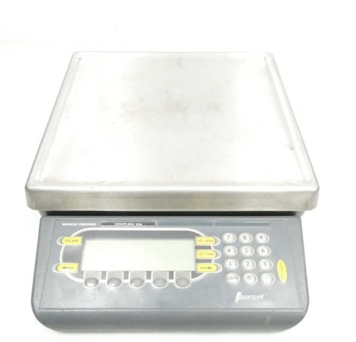 AVERY WEIGH-TRONIX BY QUARTZELL PC-820 DIGITAL BENCH SCALE 50LBS WITH ...