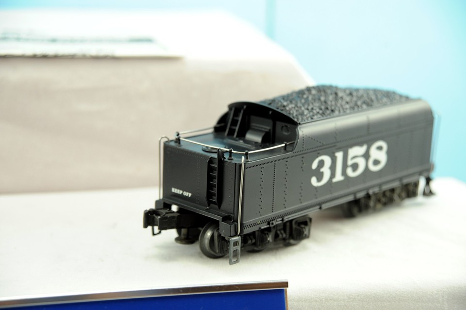 LIONEL 18034 SANTA FE MIKADO 2-8-2 STEAM LOCO & TENDER. TESTED. EXC ...