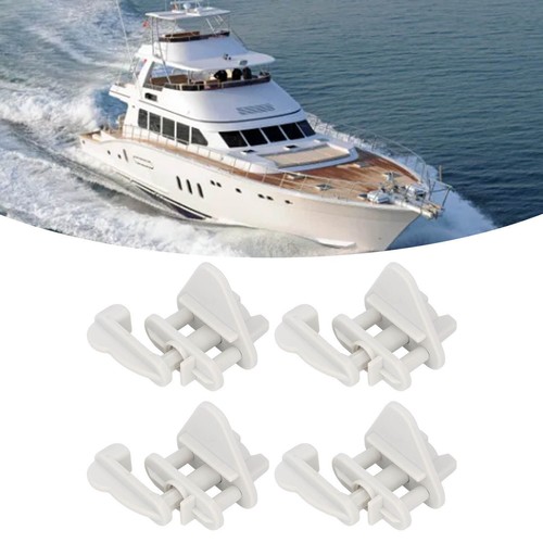 4 Set Pontoon Boat Gate Latch Kit ABS Square Frame Pontoon Boat ...
