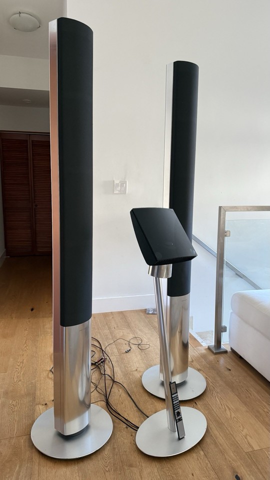 Bang & Olufsen Beolab 1 Speakers + Beosound 4 CD player + large ...