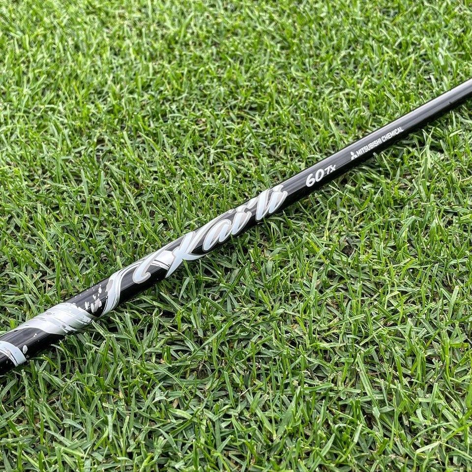 Mitsubishi Kai'li 60g Graphite Driver/Wood Golf Shaft .335 Tip - Red ...