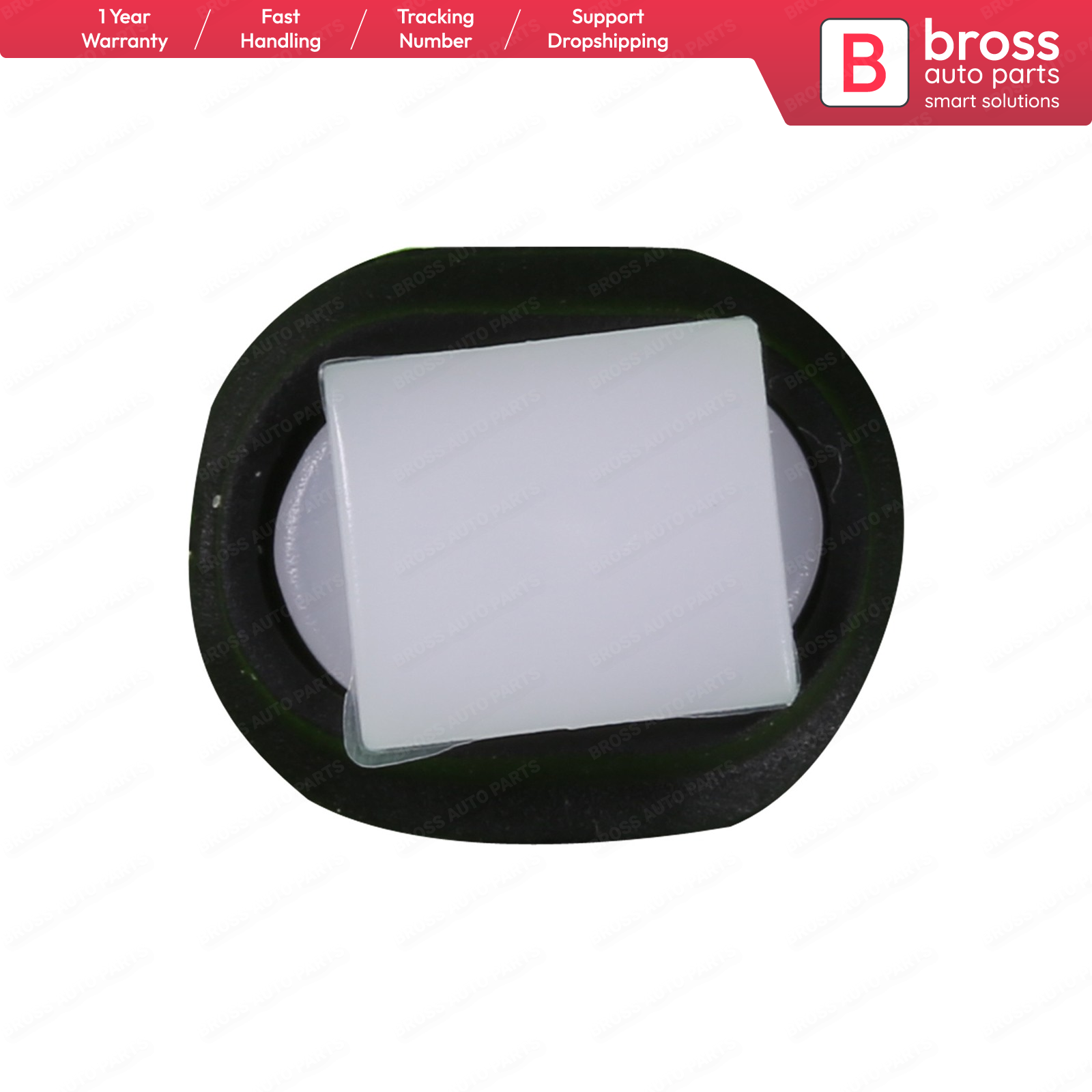 10X Side Moulding Clip for Citroën : 856543 Fiat: 71728806, Peugeot ...