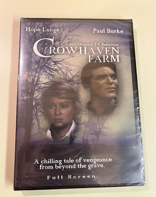 Crowhaven Farm DVD, Hope Lange, Paul Burke, 1970 ABC TV Movie, Mystery ...