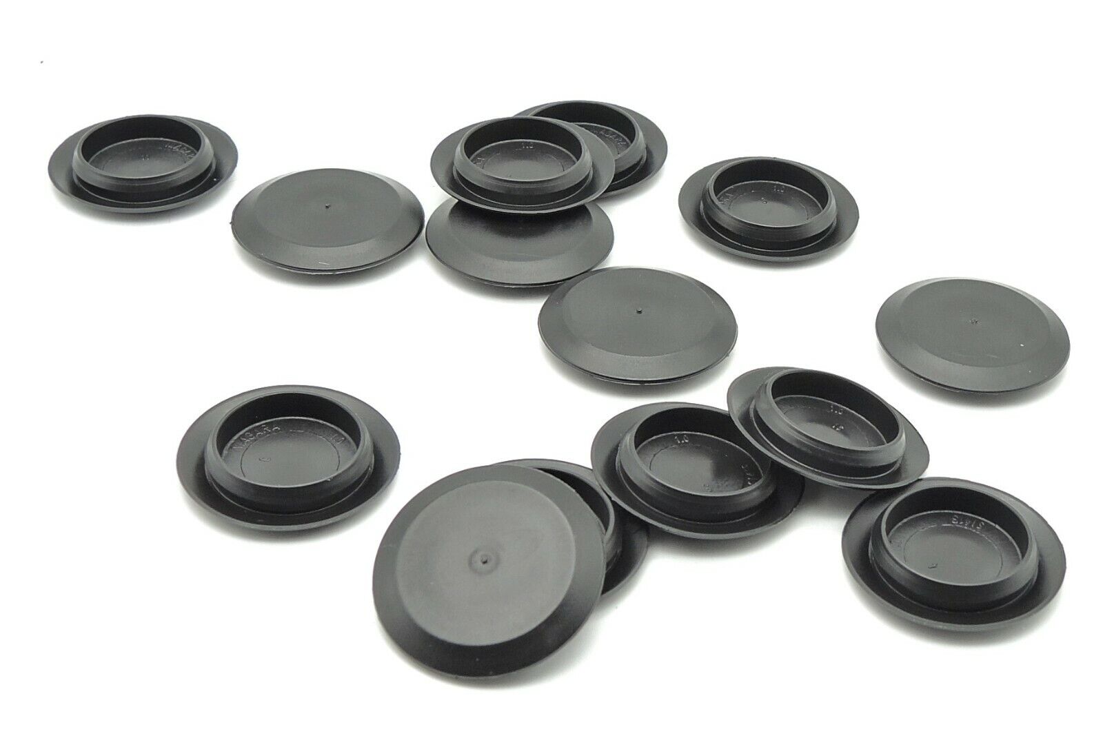 1" Snap-In Hole Plug Black PE – Truck Rocker Panel Sensor Cover ...