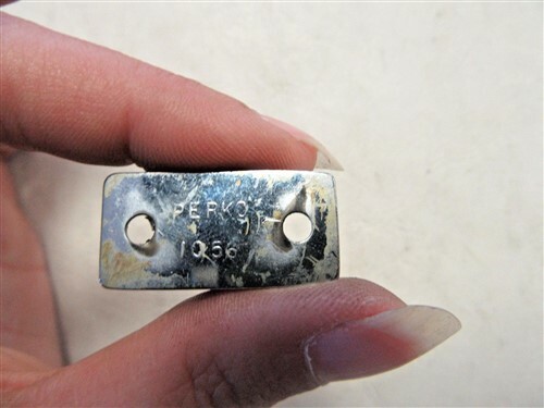 PERKO CHROME PLATED ZINC STAINLESS SPRING ELBOW CATCH LATCH 1056 SET OF ...