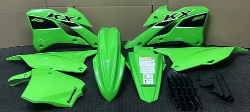 2020-2025 KAWASAKI KX85 PLASTICS FENDERS SIDE COVERS GUARDS PLATE 🔥FAST ...