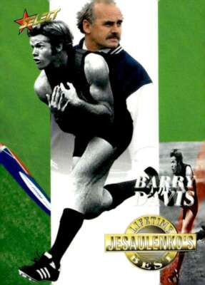 1995 AFL SELECT , BARRY DAVIS JESAULENKO'S BEST ESSENDON | eBay Australia