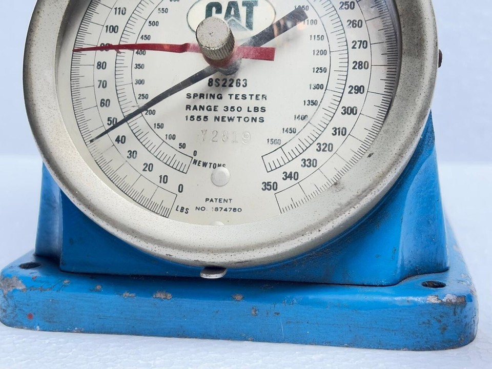 RIMAC CATERPILLAR 8S2263 VALVE SPRING TESTER RANGE 350 LBS | eBay