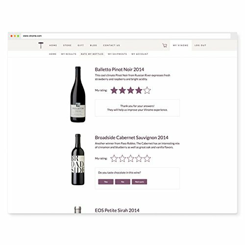 Vinome DNA Test Kit: Genetic Wine Taste Preferences Profile + Curated ...