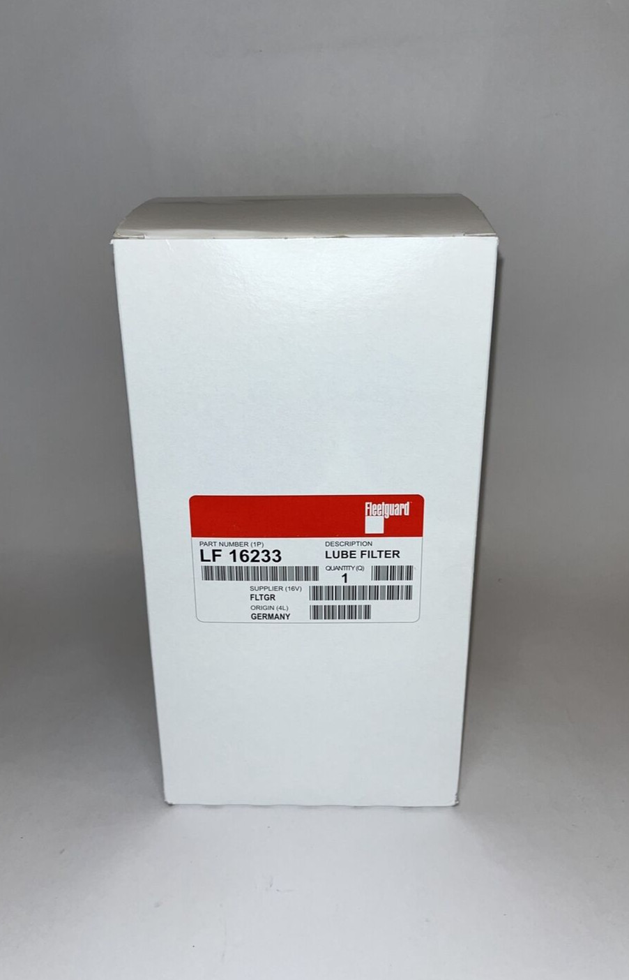 FLEETGUARD LF16233 - cross reference oil filters | oilfilter ...