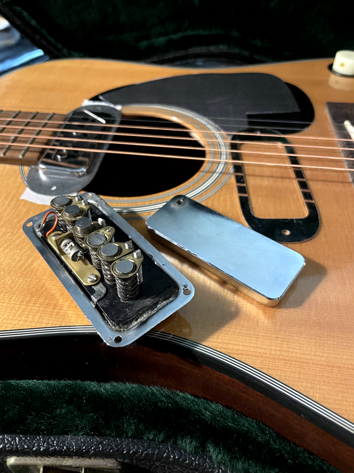 Custom Sigma Martin D-18E 1959 Homage Guitar – Nirvana/Kurt Cobain ...