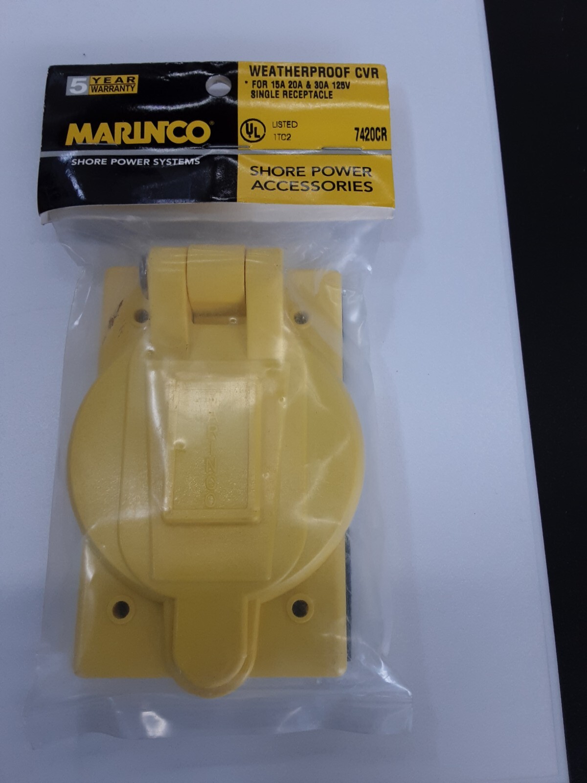 Marinco 7420CR Weatherproof Cover W Lift Lid for sale online | eBay
