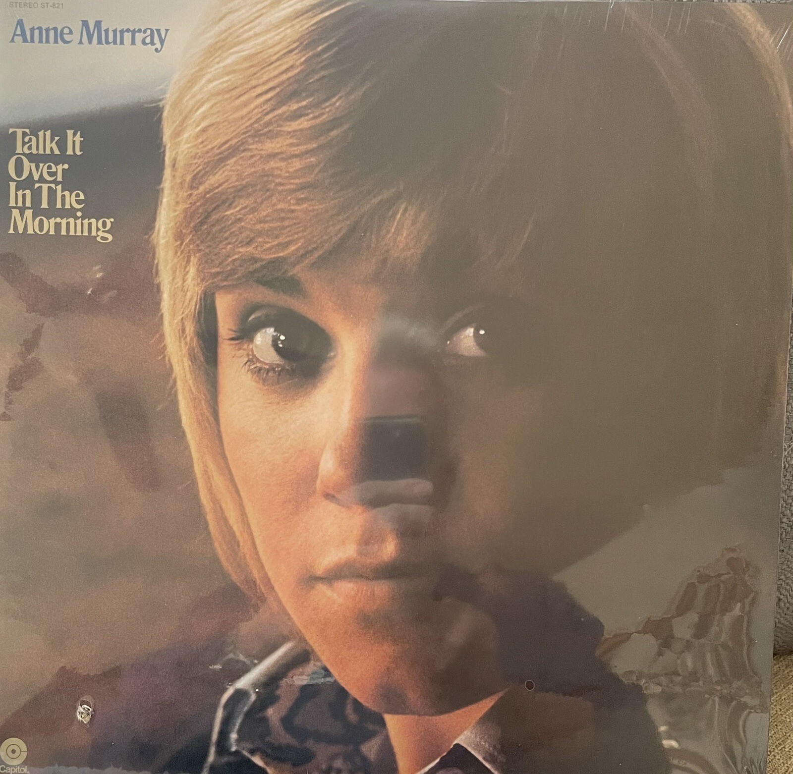 ANNE MURRAY Talk It Over In the Morning 1971 Vintage Vinyl LP Mint ...