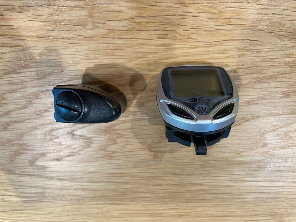 Ascent Delta Cycling Bike Computer-Black-works great | eBay