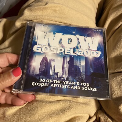 WOW Gospel 2007 by Various Artists (CD, Jan-2007, 2 Discs, Verity) Nice ...