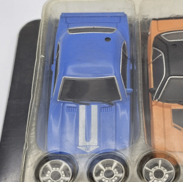 Zip Zaps Micro RC Body Kit 2 Fast 2 Furious 70 Dodge Challenger 69 ...