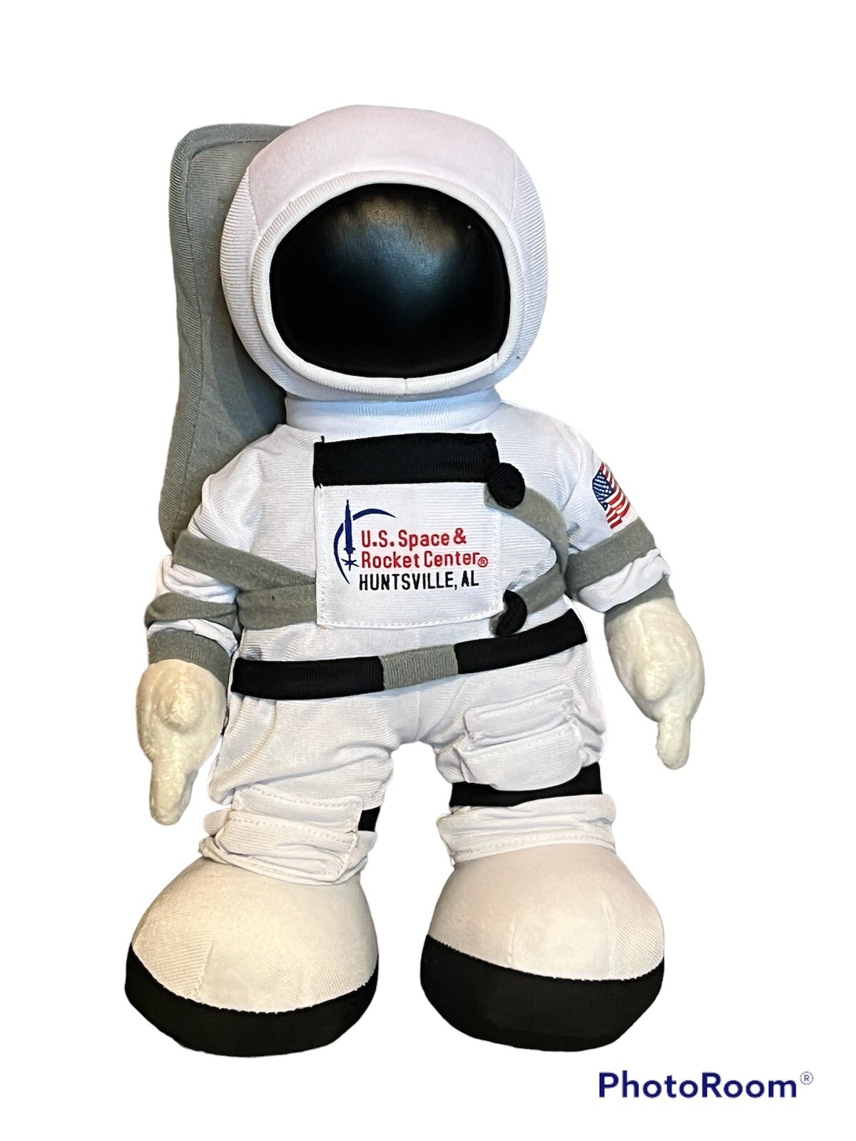 NASA US Space & Rocket Center Stuffed Plush Astronaut 13” Space Camp ...