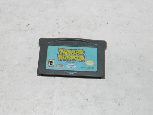 Turbo Turtle Adventure Gameboy Advance Game boy Only Tested | eBay