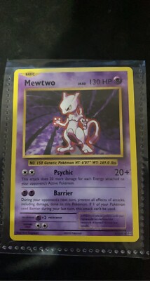 Mewtwo 51/108 Evolutions - Pokemon Card - Non Holo Rare | eBay