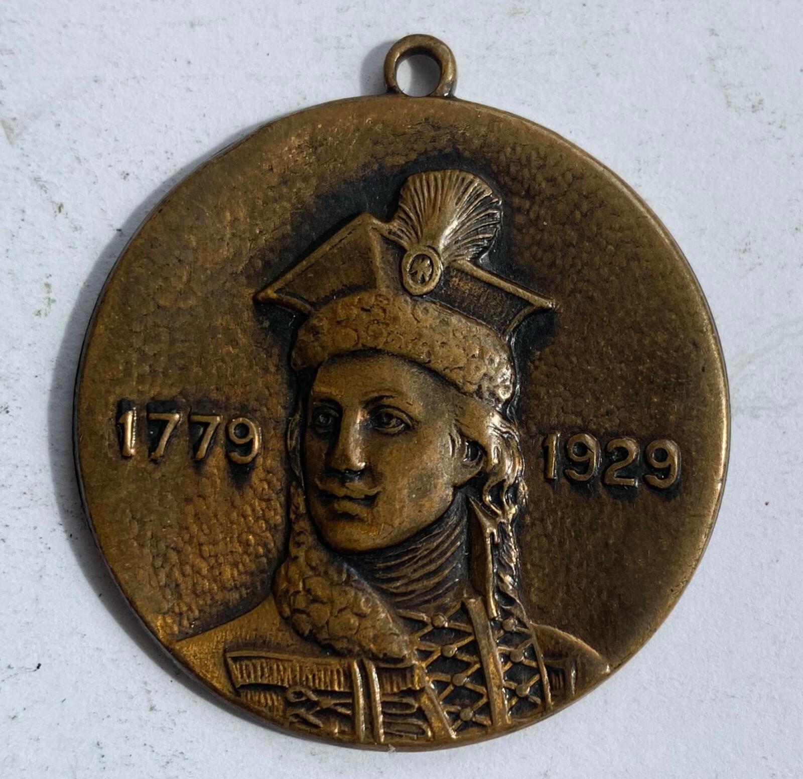 CASIMIR PULASKY POLISH-AMERICAN PATRIOT 1779-1929 MEDAL | eBay