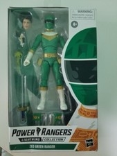 Power Rangers Lightning Zeo Green Ranger
