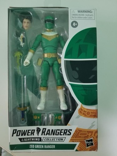 Power Rangers Lightning Collection Zeo IV Ranger Figure - Green ...
