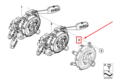 NEW BMW X5 E70 COIL SPRING CARTRIDGE 61319122381 9122381 ORIGINAL | eBay