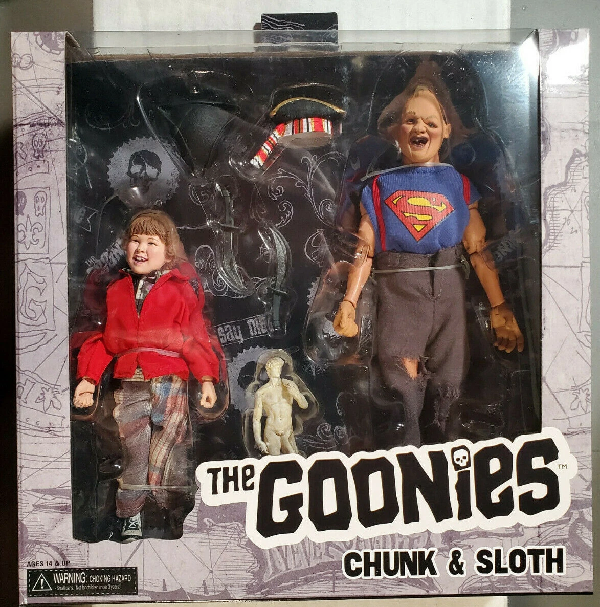 The Goonies Chunk And Sloth