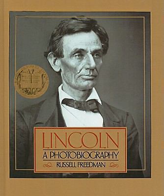 Lincoln : A Photobiography by Russell Freedman (1988, Hardcover) for ...