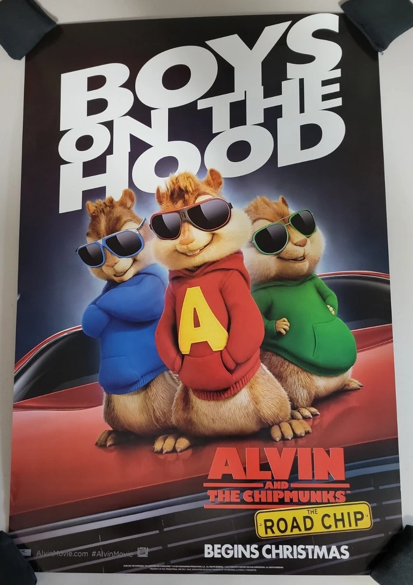 Alvin And The Chipmunks Movie Poster
