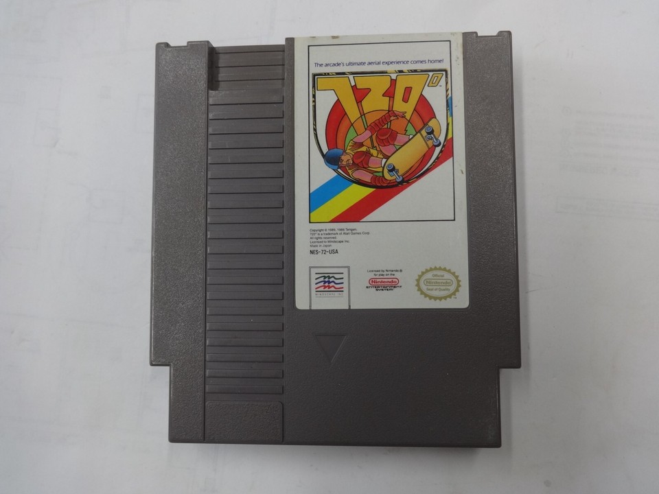 LARGE SELECTION NES Original Nintendo NES VIDEO GAMES U CHOOSE FROM ...