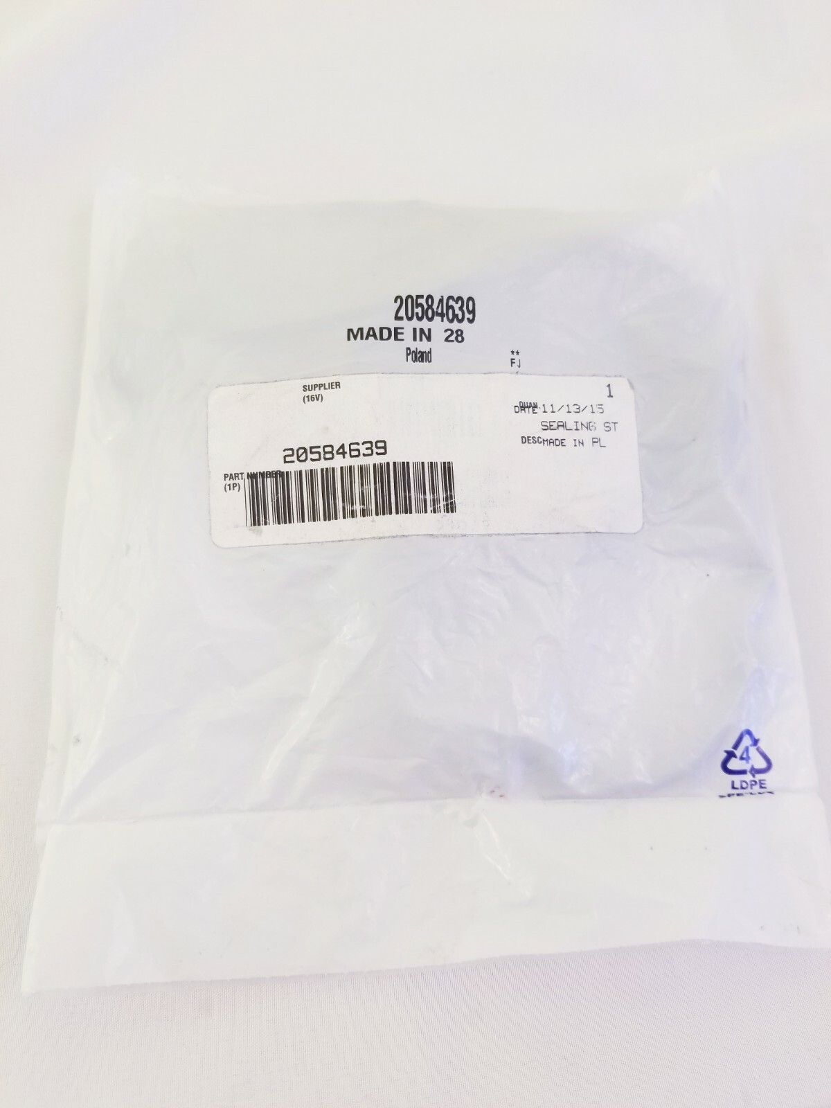 VOLVO 20584639 OIL COOLER GASKET | eBay