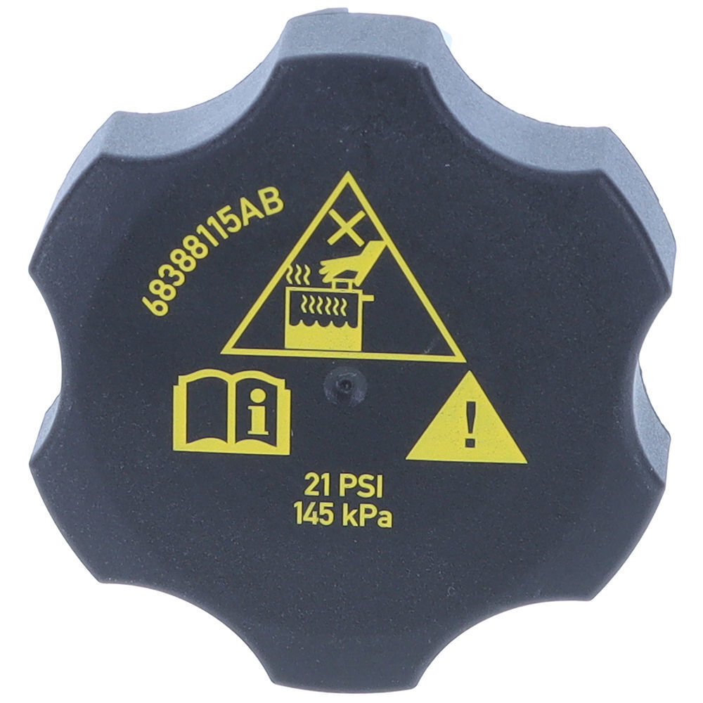 Engine Coolant Reservoir Cap-Standard Coolant Recovery Tank Cap fits ...