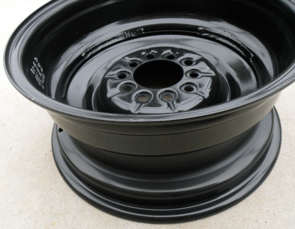 STEEL CASE RIM WHEEL 15 INCH 7.0 15X7 THUNDERBIRD GALAXIE CUSTOM 1961 ...