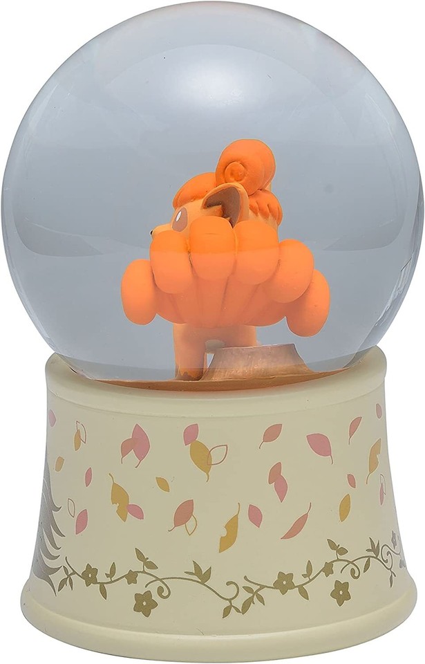 Vulpix Rokon Snow Globe Rokons Crystal Season Pokemon Center Original ...