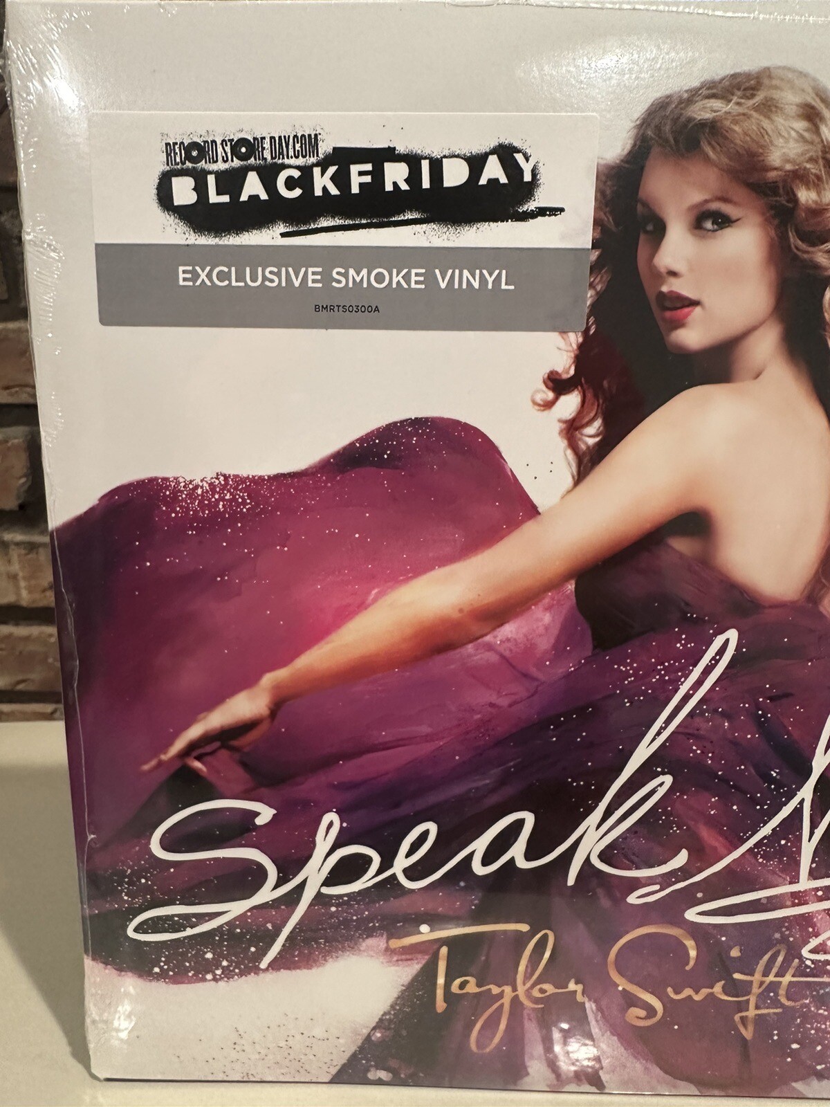 TAYLOR SWIFT New Sealed RSD Vinyl Limited # Editions FEARLESS RED SPEAK ...
