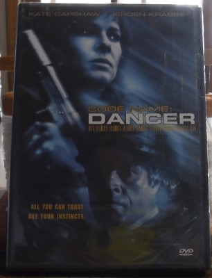 Code Name: Dancer DVD All You Can Trust Are Your Instincts | eBay