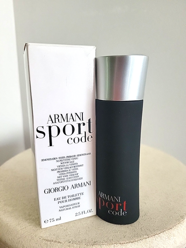 Armani Code SPORT Eau De Toilette Spray for Men 2.5 fl oz ***READ | eBay