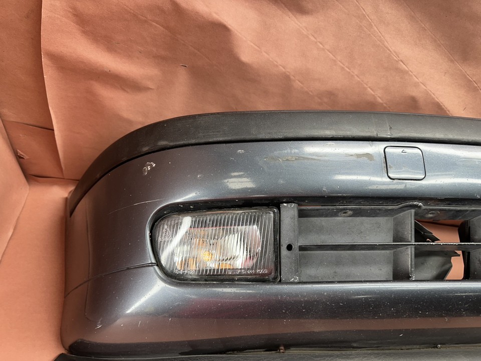 BMW E39 540I 525I 528I 530I Front Primed Bumper Cover Trim Grey OEM ...