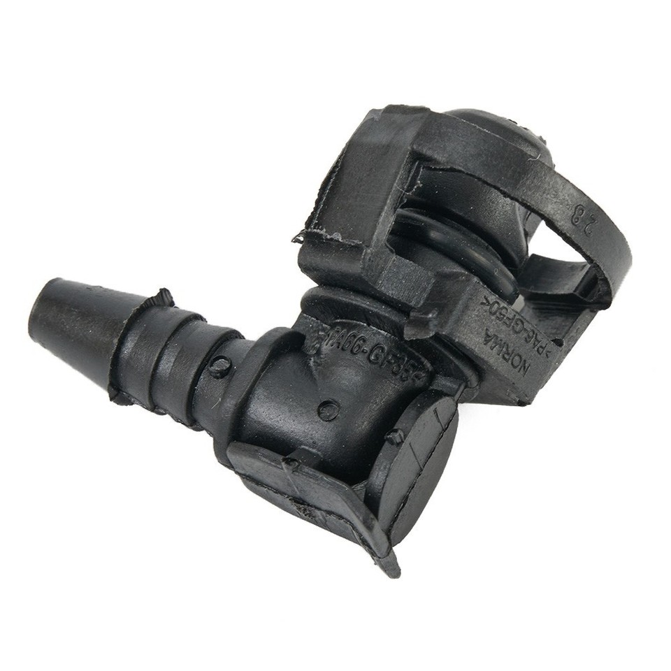 High Quality Water Outlet Hose Connector Black Throttle Valve 55354565 ...