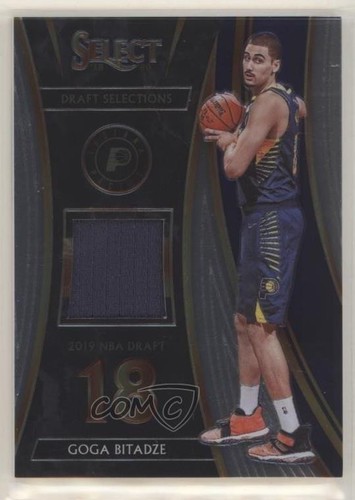 2019 Panini Select Draft Selections Memorabilia Goga Bitadze #DS-GGB ...
