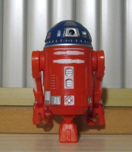 Star Wars Disney Build a Droid Factory Red & Blue R9 Astromech figure ...