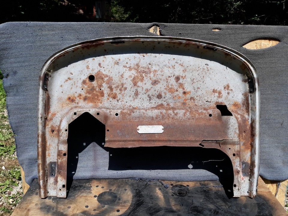 MODEL T COWL firewall 1926 1927 HOT RAT ROD FORD | eBay