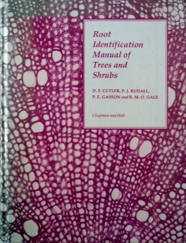 Root Identification Manual of Trees and Shrubs: A Guide to the An | eBay