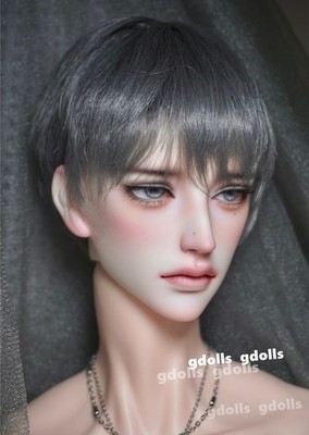 1/3 BJD Doll Uncle Man Handsome Boy Face Make up + Eyes Resin Figure ...
