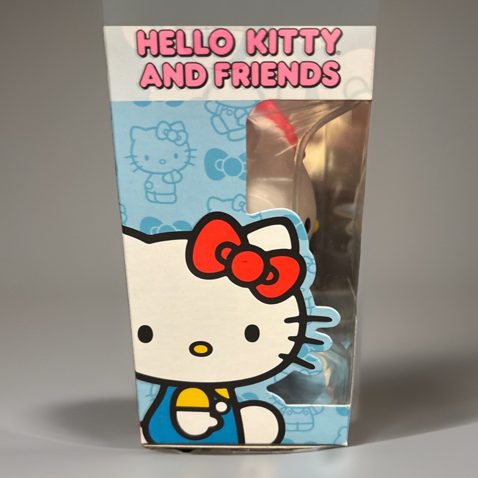 Hello Kitty And Friends Set Of 3 Nesting Dolls New Sealed in Box Never ...