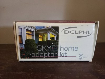 Delphi Skyfi Home Adapter Kit XM Satellite Radio | eBay