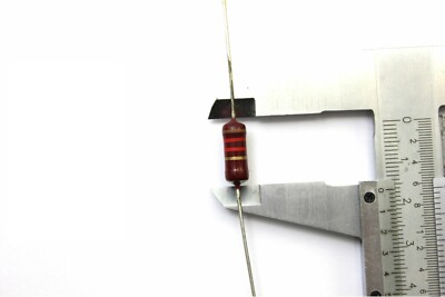 VINTAGE BEYSCHLAG RESISTOR. 1W 1K2 5% *1 PC* NOS (New Old Stock) RC1713 ...