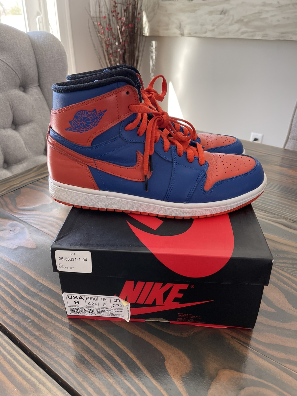 Nike Air Jordan 1 Knicks | eBay