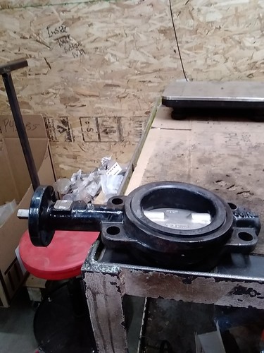 TRIAD TRI-751-04-DSE 4" BUTTERFLY VALVE | eBay